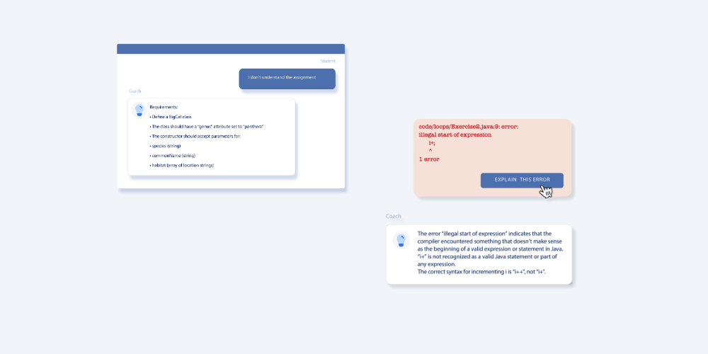 Unlocking Student Potential with AI: Introducing Codio Coach