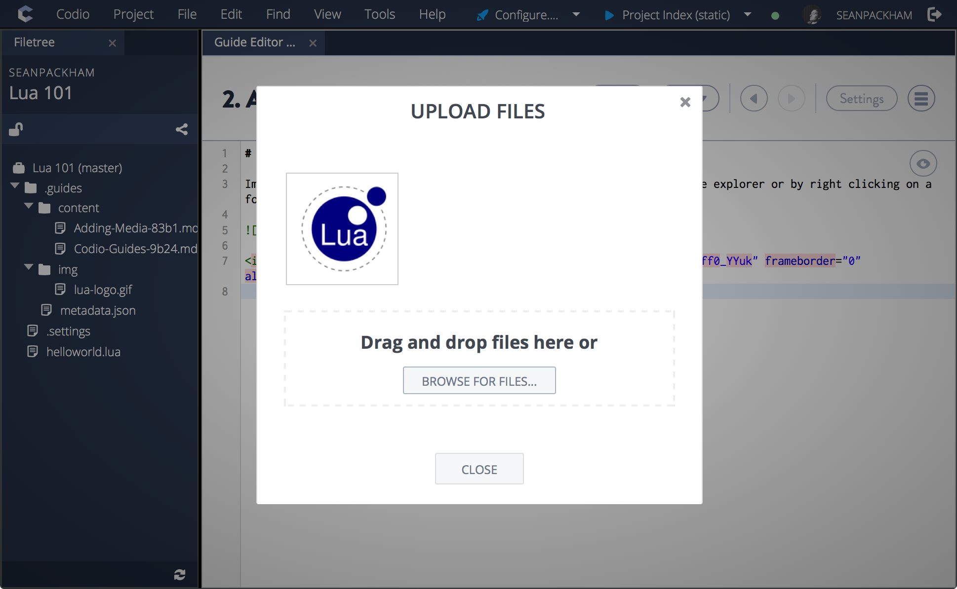 How to Use Codio: Adding Media to Your Online Course| Codio