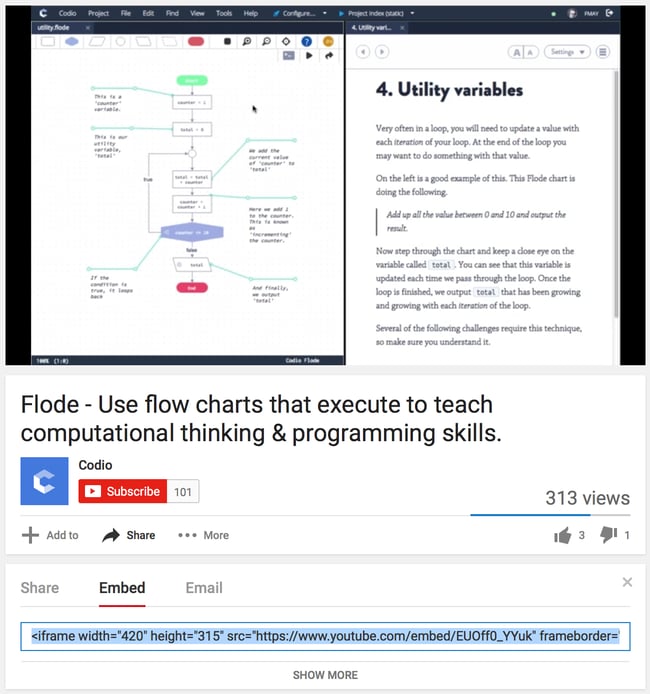 How To Use Codio Adding Media To Your Online Course Codio