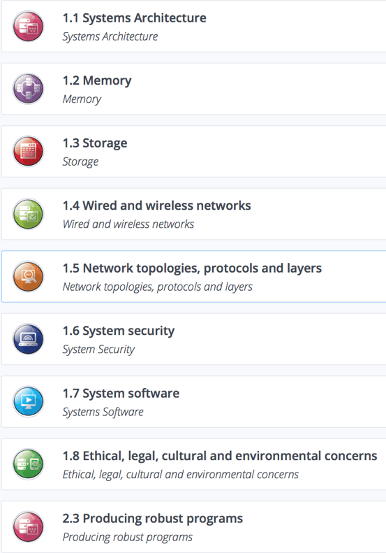 A Look at OCR's J276 Computer Science Specification | Codio