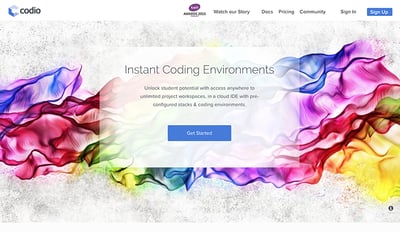 Brand New Codio launches Instant Coding Environments