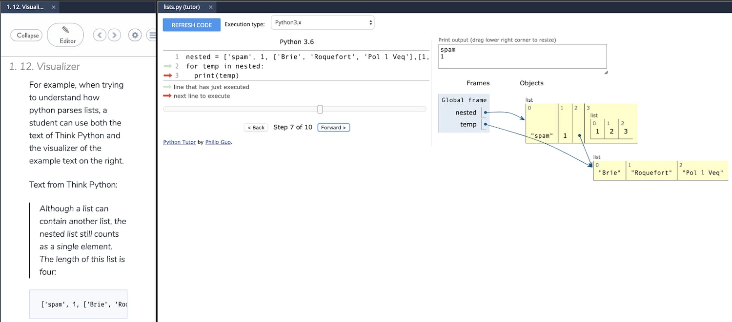Codio Adds “code Visualization Tool” For Python | Codio