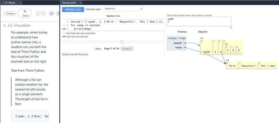 Codio Adds “Code Visualization Tool” for Python | Codio