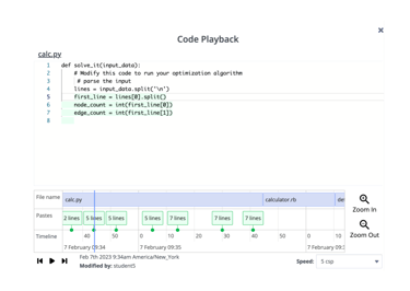Learner Behavior Insights in Codio | Codio