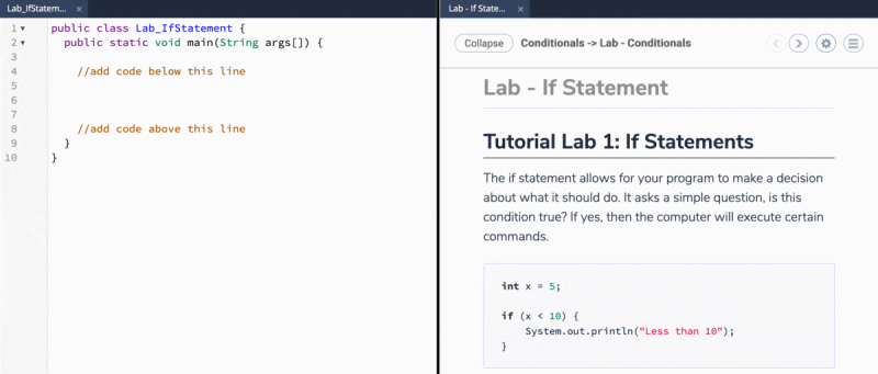 Teaching Processing in Code | Codio
