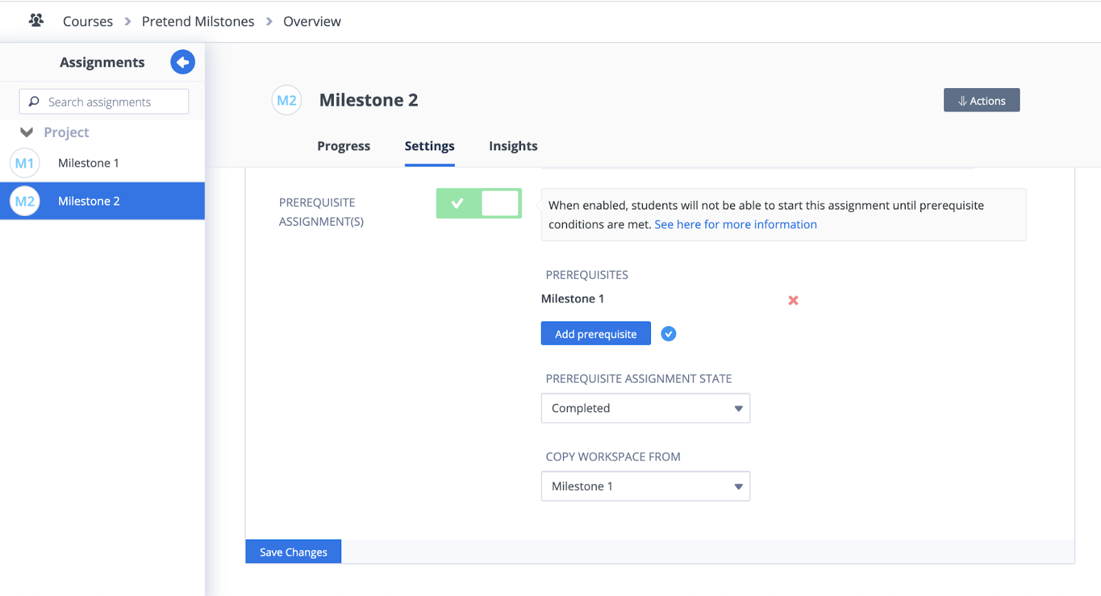 Dividing Large Programming Projects into Smaller Steps | Codio