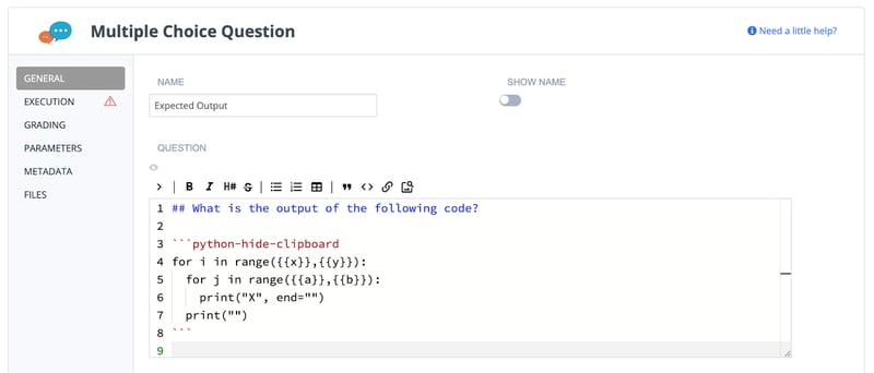Individualizing Student Assessments with Parameterized Assessments