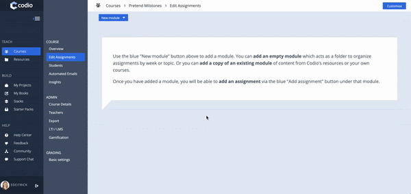 Dividing Large Programming Projects into Smaller Steps | Codio