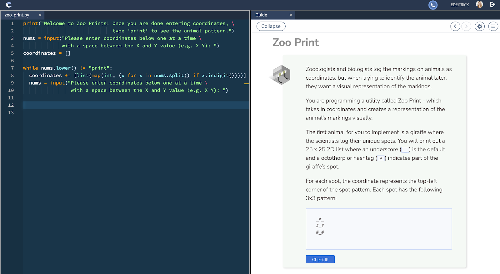 Individualizing Student Assessments with Parameterized Assessments