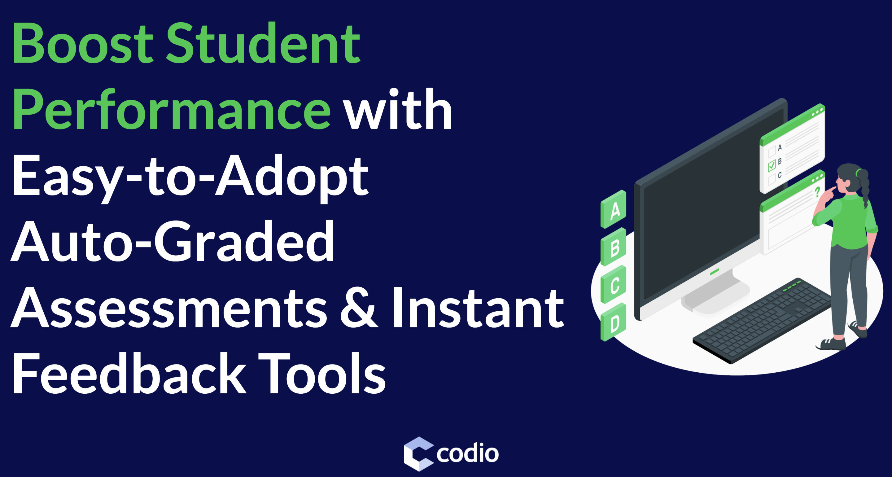 Boost Student Performance with Auto-Grading & Instant Feedback | Codio