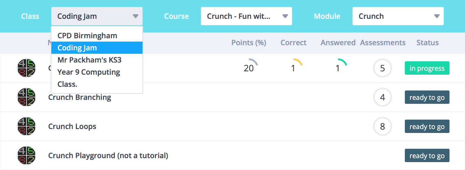 Introducing our new student dashboard