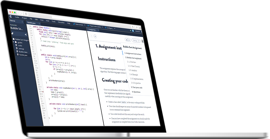 Product Update: Improvements to Codio's Authoring Tools based on your ...