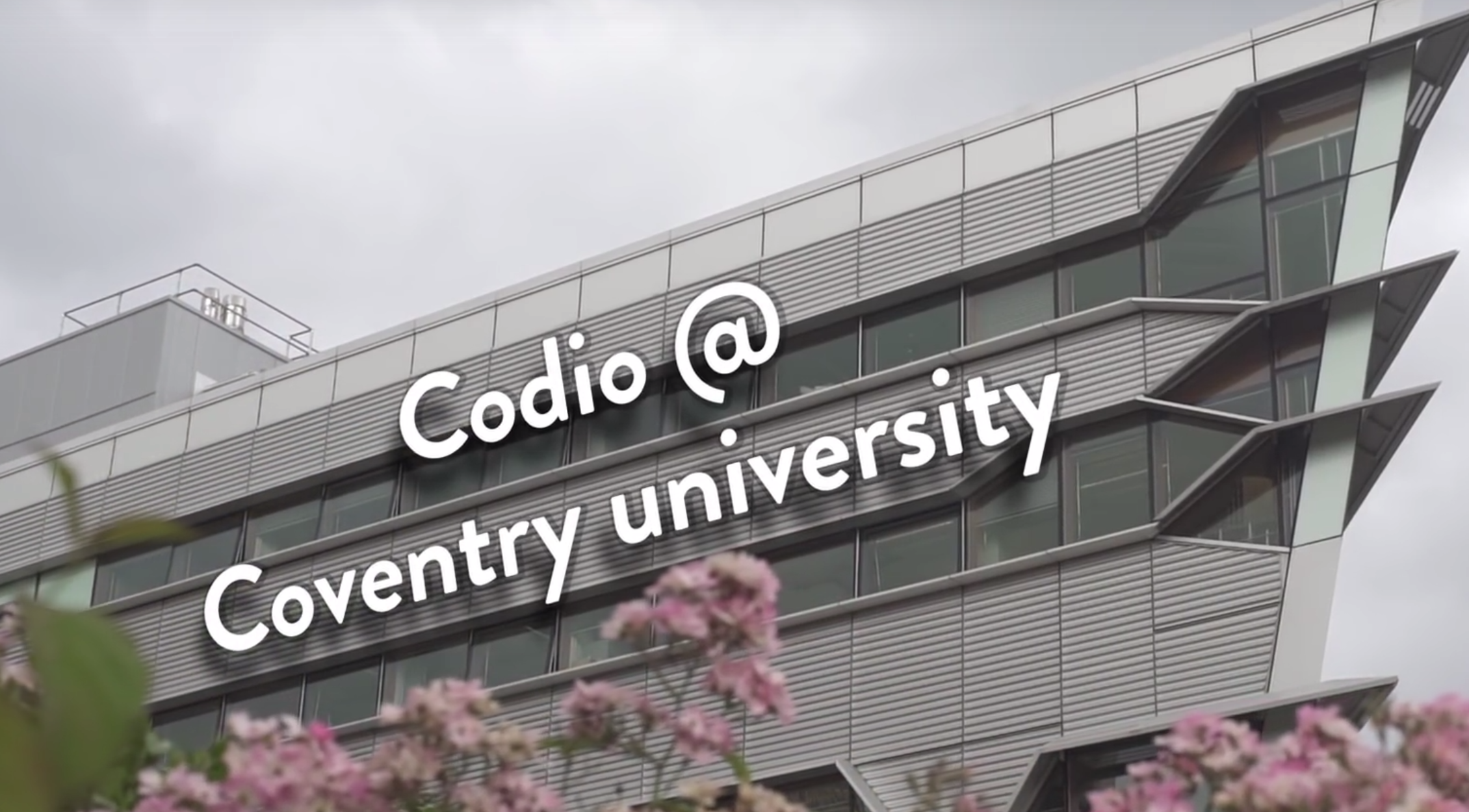 Case Study with David Croft, Lecturer at Coventry University