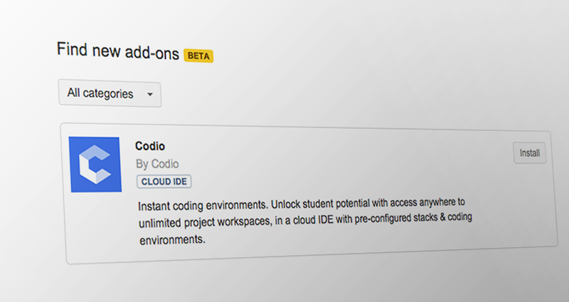 From Repo To Web Ide In One Click Codio And Bitbucket Integration Makes Editing Code A Breeze