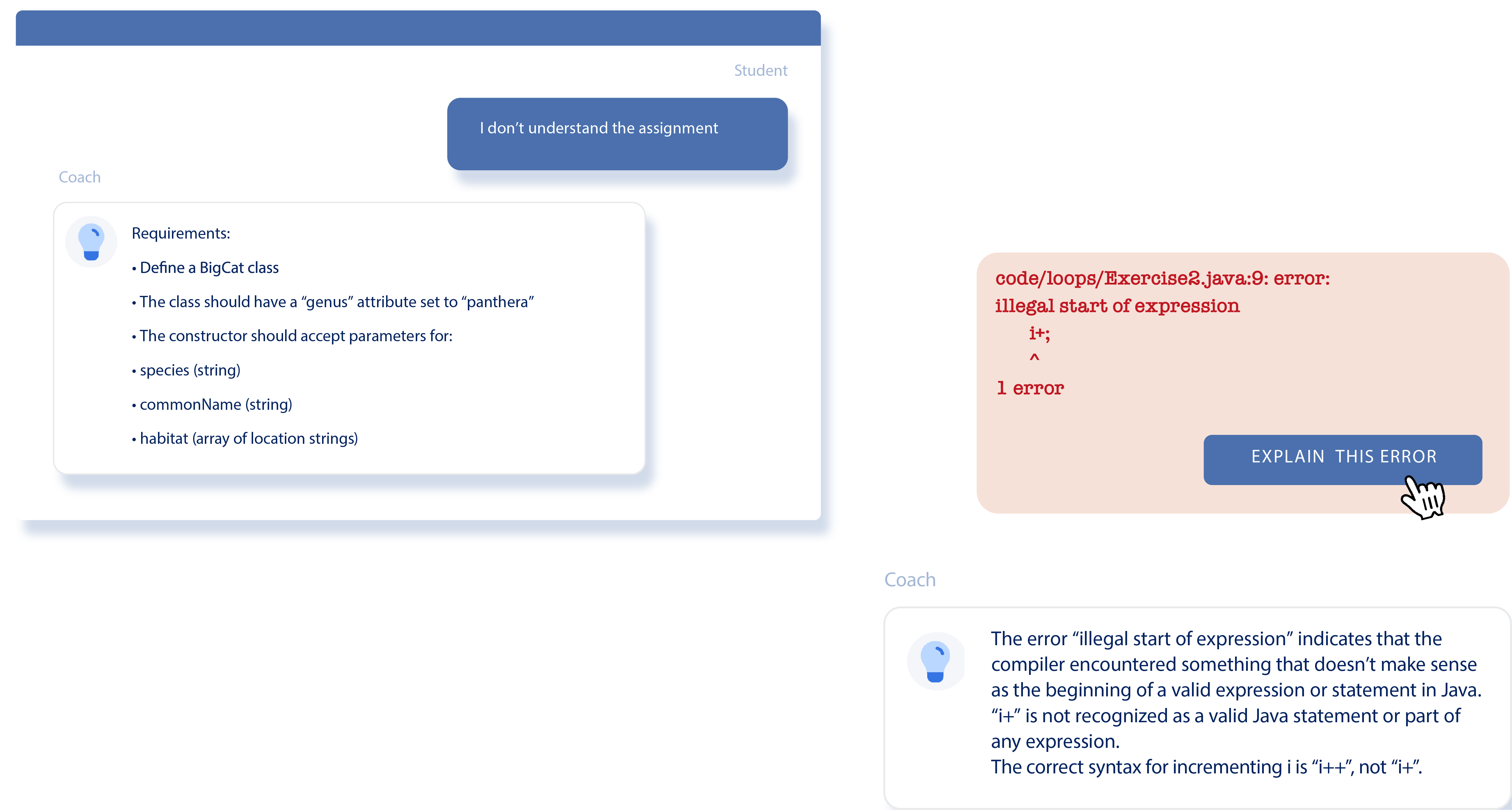Codio Coach | Instructor-Controlled AI-Powered Learner Support | Codio Codio Coach | Instructor-Controlled AI-Powered Learner Support | Codio